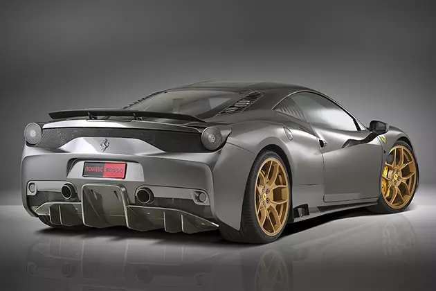 Ferrari 458 Speciale nipasẹ Novitec Rosso 4