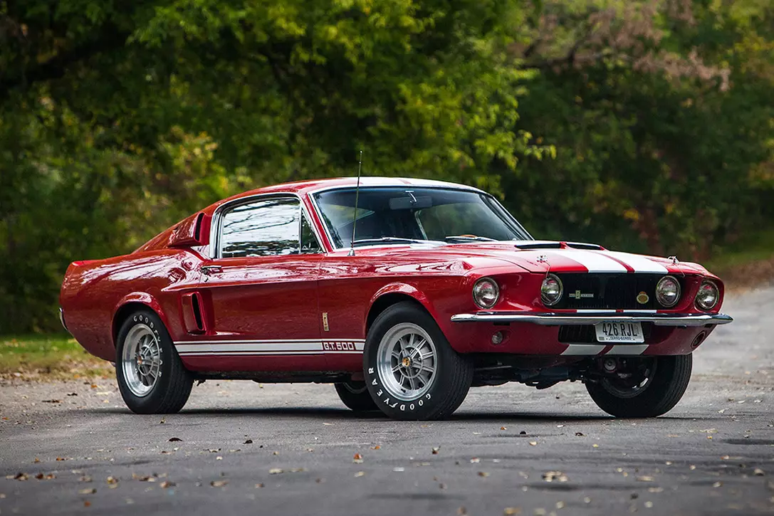 ប្លុកដេញថ្លៃ៖ 1967 Shelby GT500 Fastback 3102_1