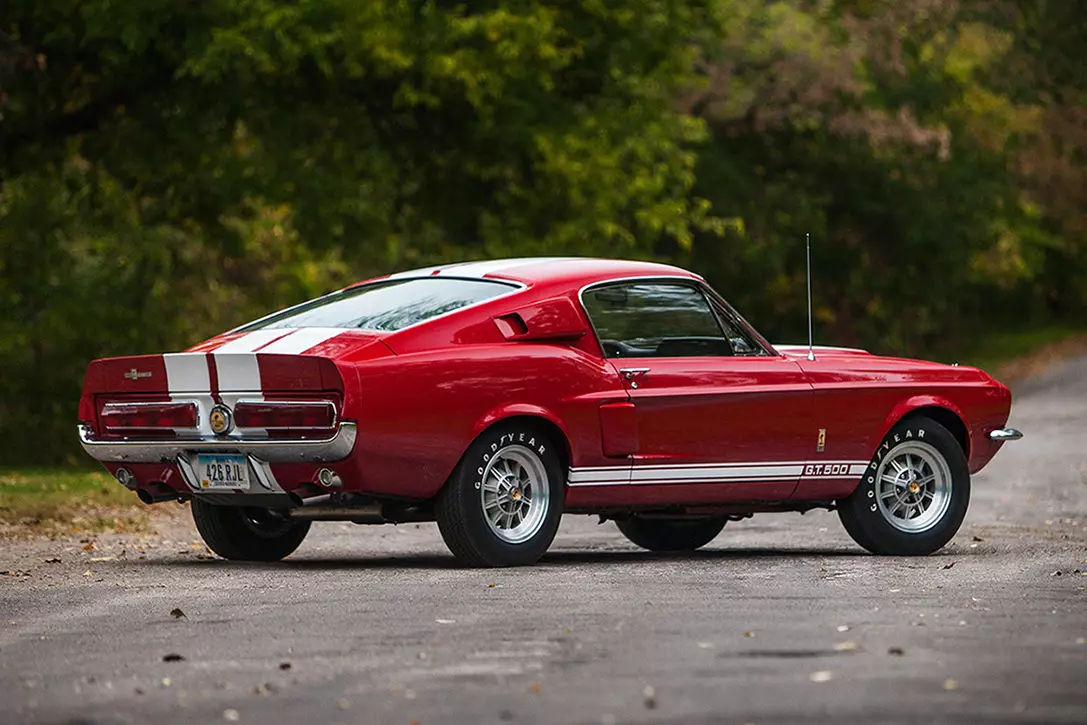 ប្លុកដេញថ្លៃ៖ 1967 Shelby GT500 Fastback 3102_3