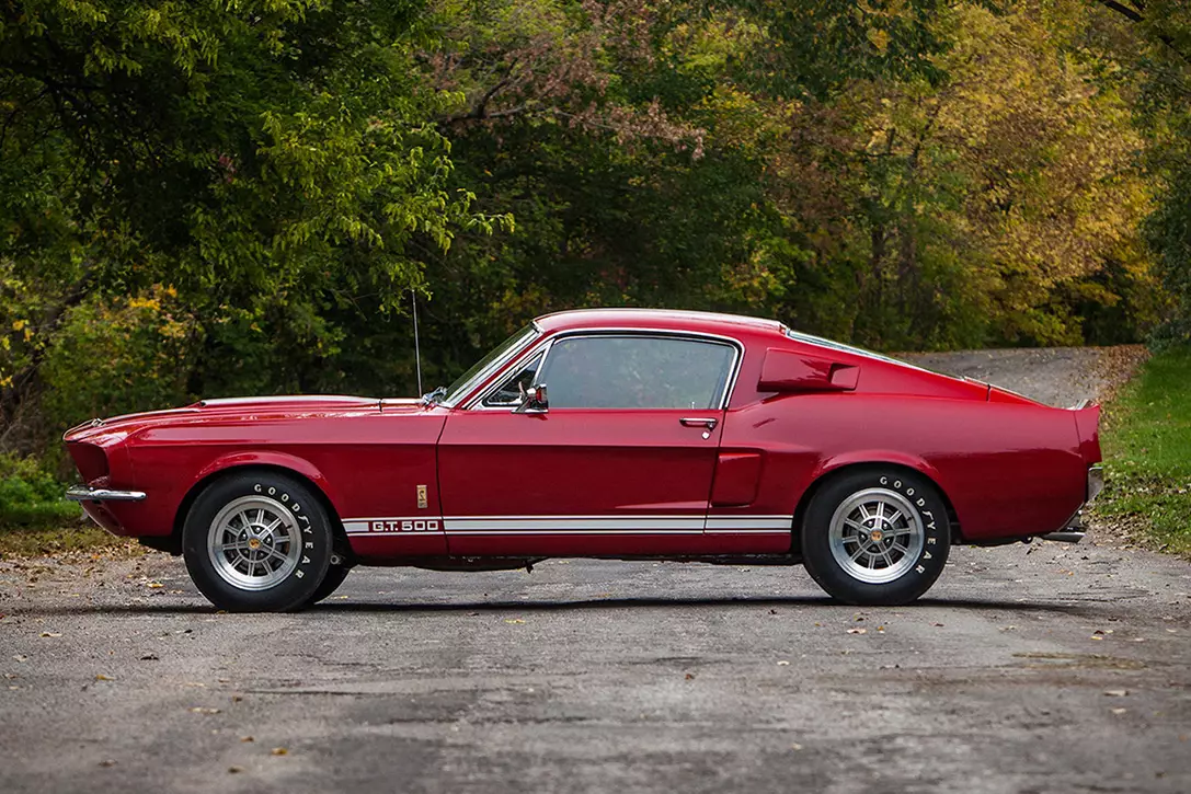 Blok Lelang: 1967 Shelby GT500 Fastback 3102_4