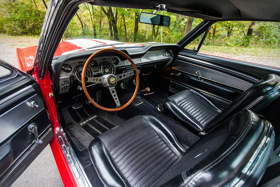 Μπλοκ δημοπρασίας: 1967 Shelby GT500 Fastback 3102_5