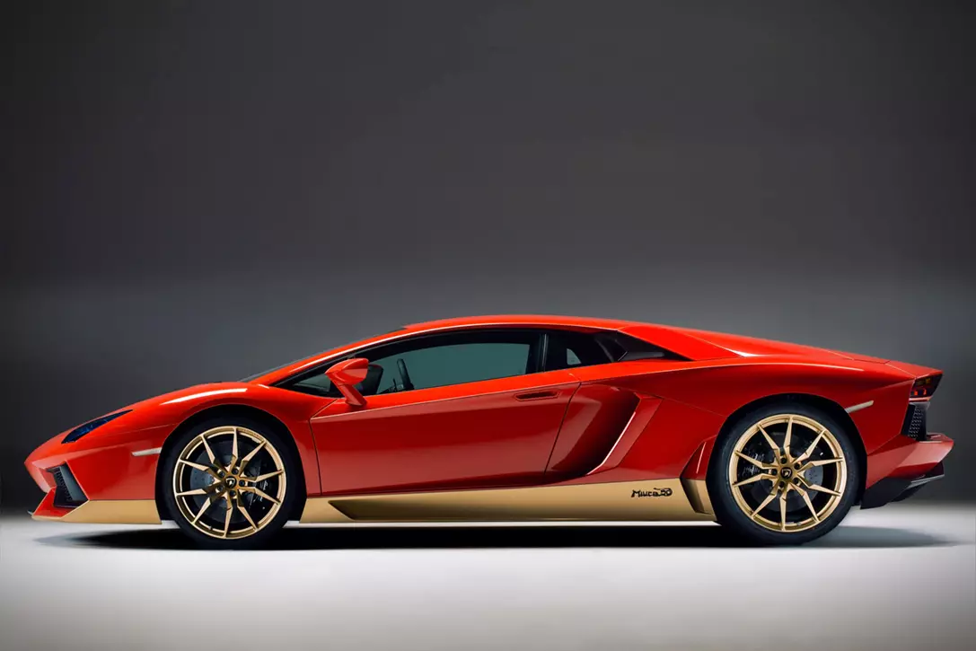 Lamborghini Aventador Miura Penghormatan 1