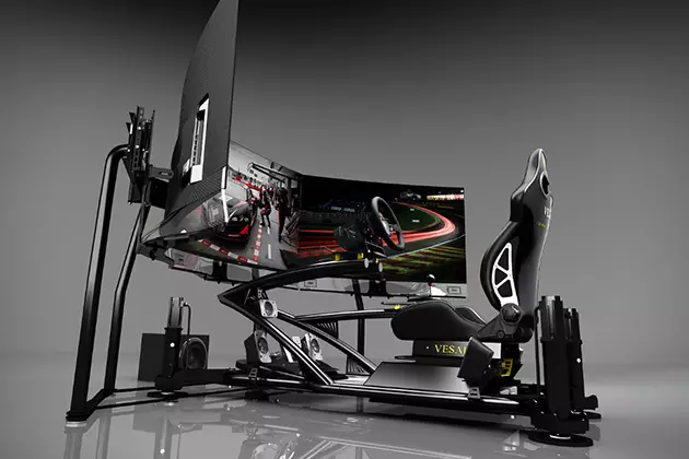 Vesaro I Evolve Extreme Racing Simulator 3