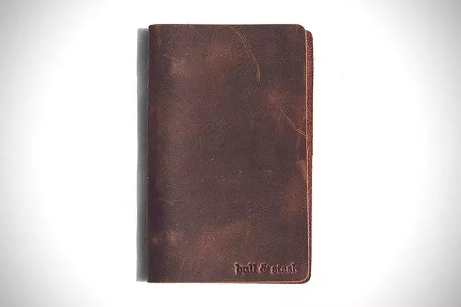 Bull & Stash Travel Notebook