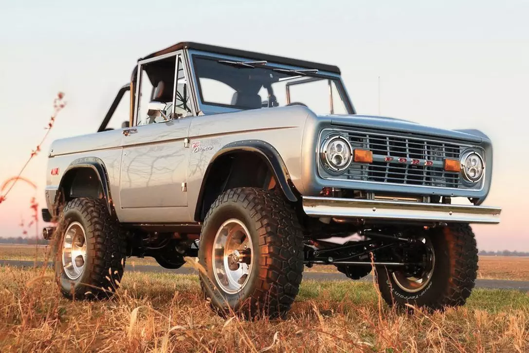 1974 Ford Bronco Warrior Edisyon Pa Gateway Bronco 3142_1