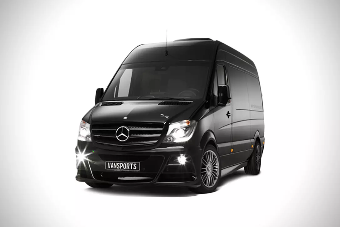 Кемпер Mercedes Sprinter Vansports 3152_1