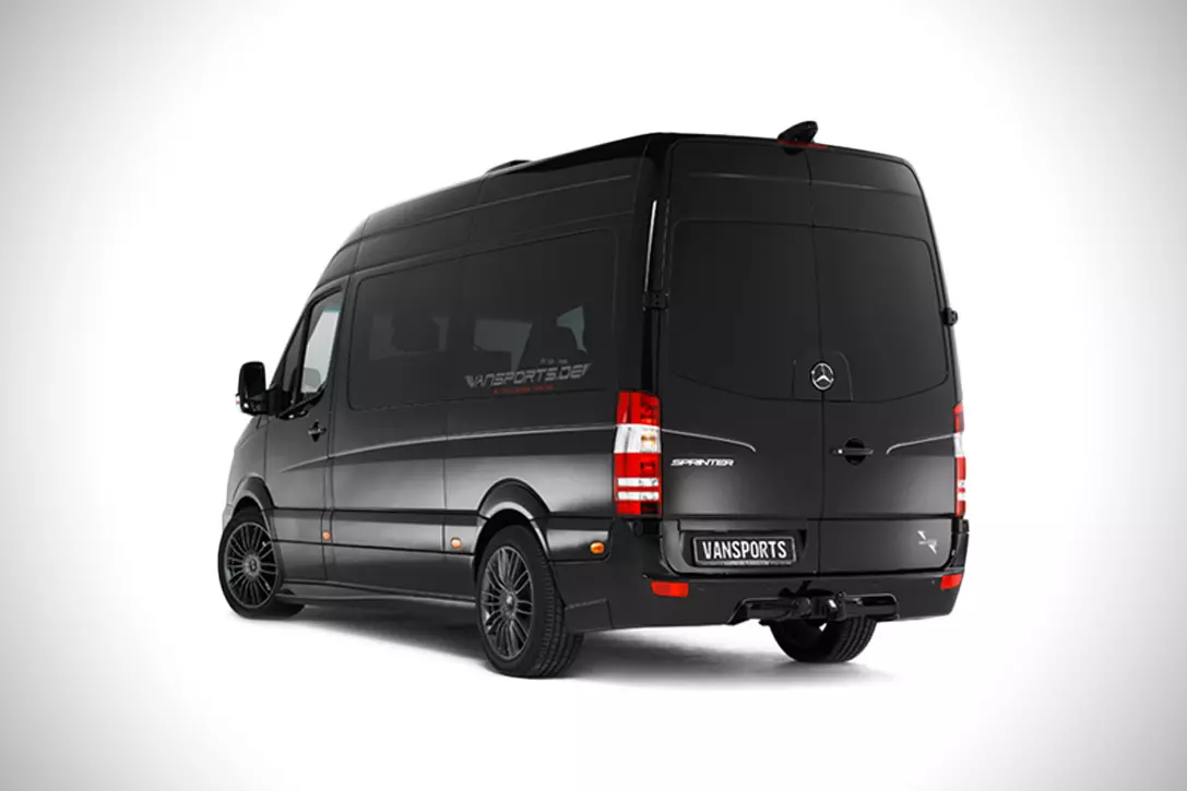 Кемпер Mercedes Sprinter Vansports 3152_2