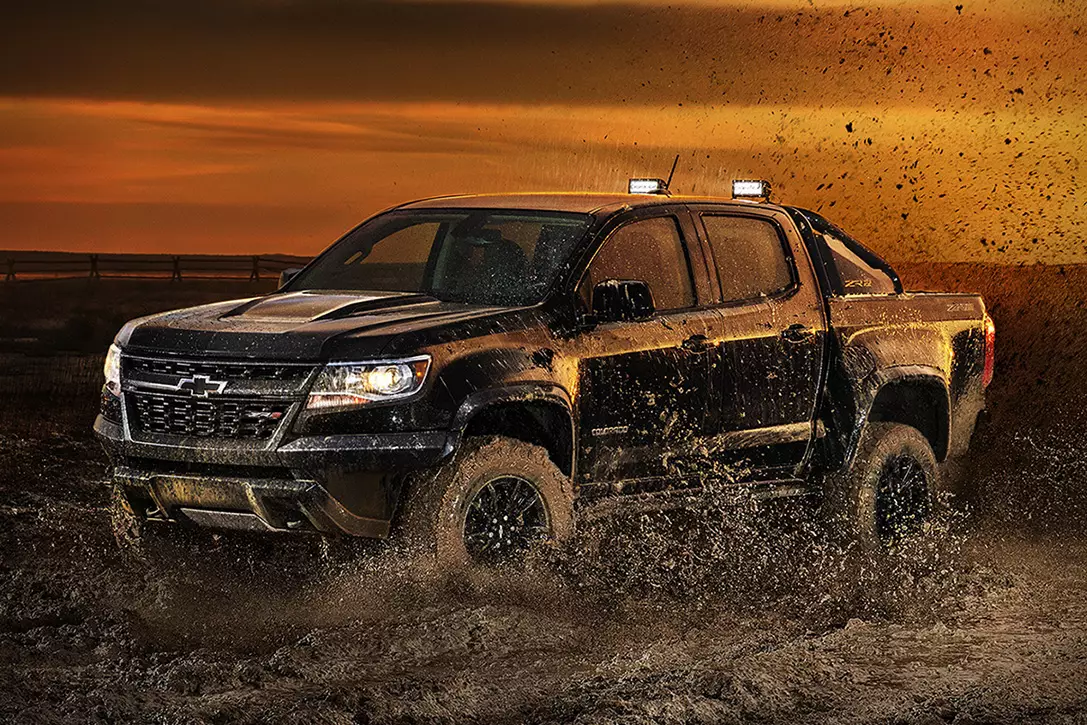 2018 Chevrolet Colorado ZR2 Tsakar dare & Bugawar Magariba 3154_1