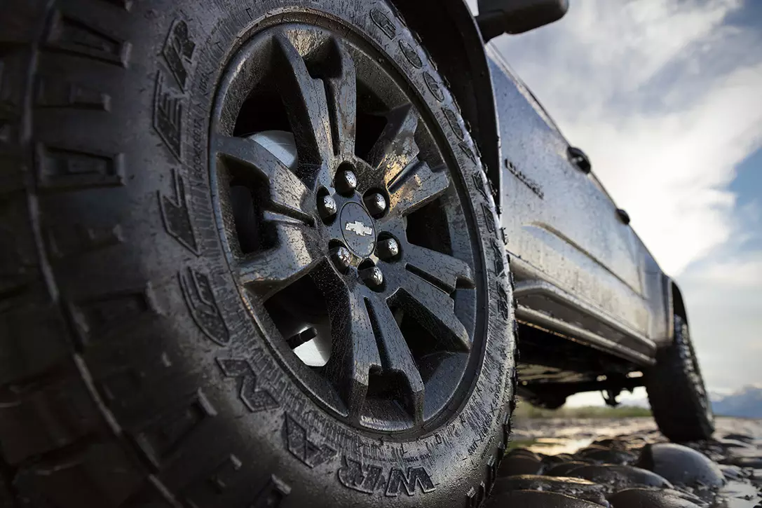 Chevrolet Colorado ZR2 éditions minuit et crépuscule 2018 3154_4