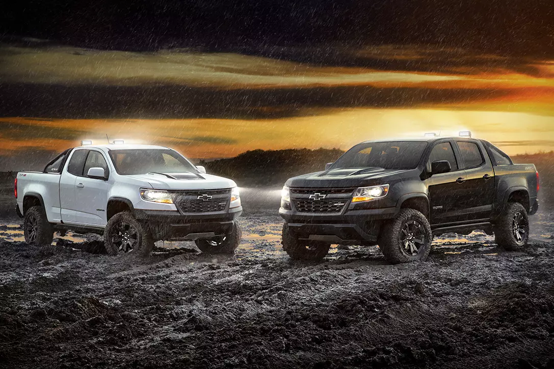 Chevrolet Colorado ZR2 éditions minuit et crépuscule 2018 3154_5