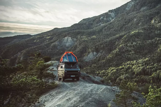 Adventure VW T3 Syncro Van 3177_4