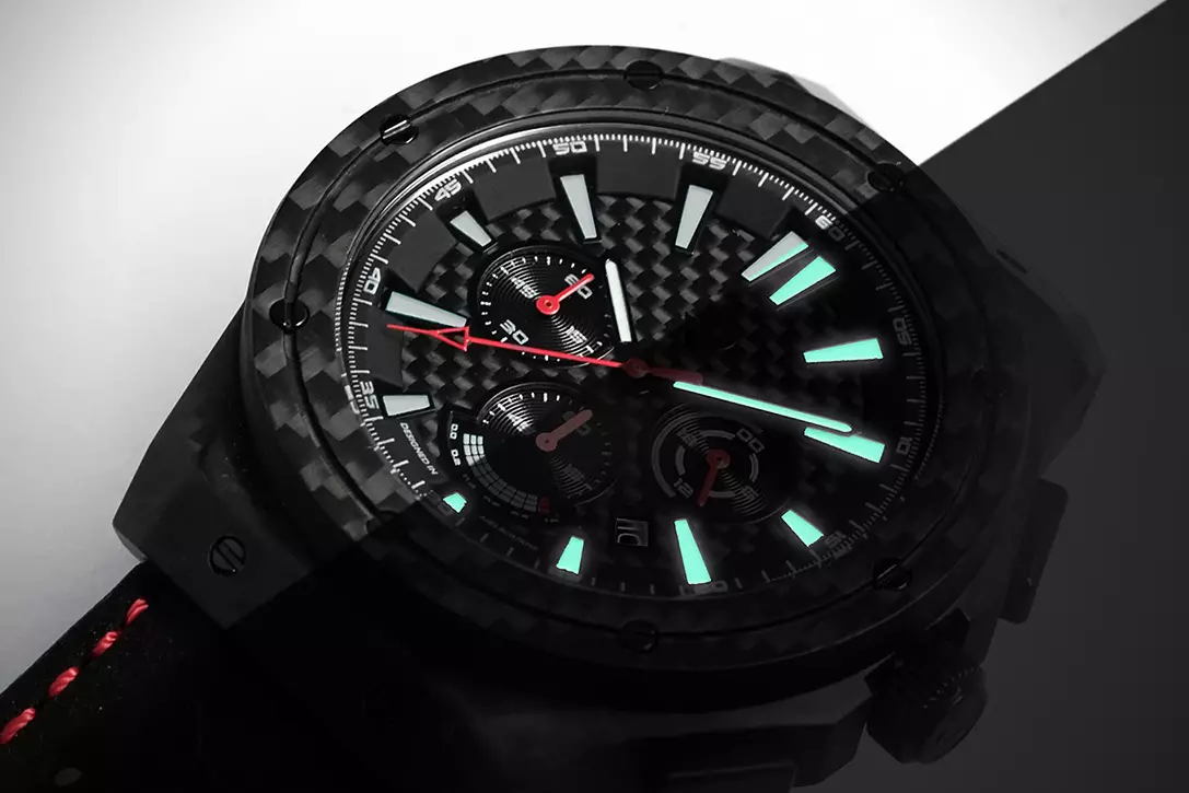 Rival Carbon Renegade Watch 3186_1