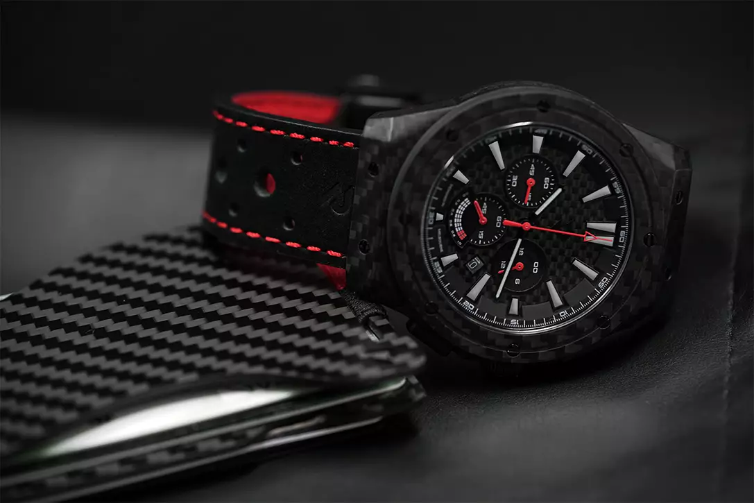 Rival Carbon Renegade Watch 3186_3