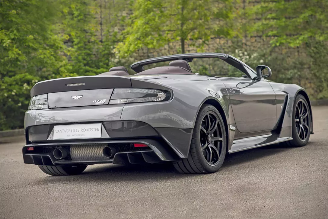 ئاستون مارتىن Vantage GT12 Roadster 1