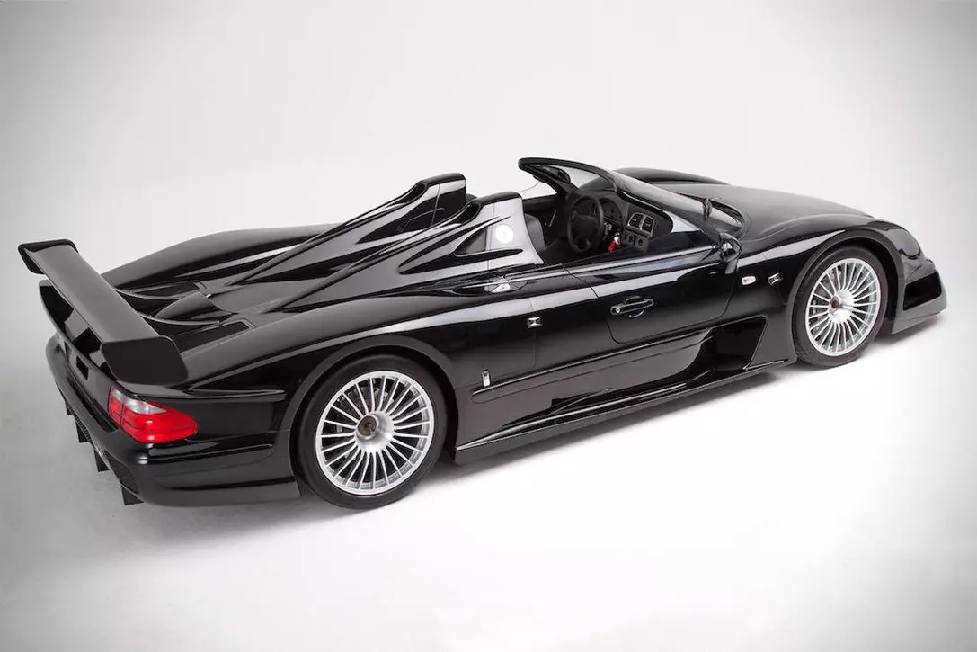 บล็อกการประมูล 1999 Mercedes-Benz CLK GTR Roadster 3