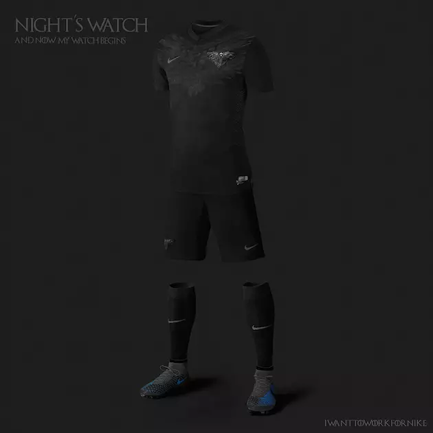 Game of Thrones Nike World Cup Kits 2