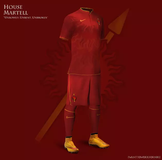 Game of Thrones Nike World Cup Kits 11