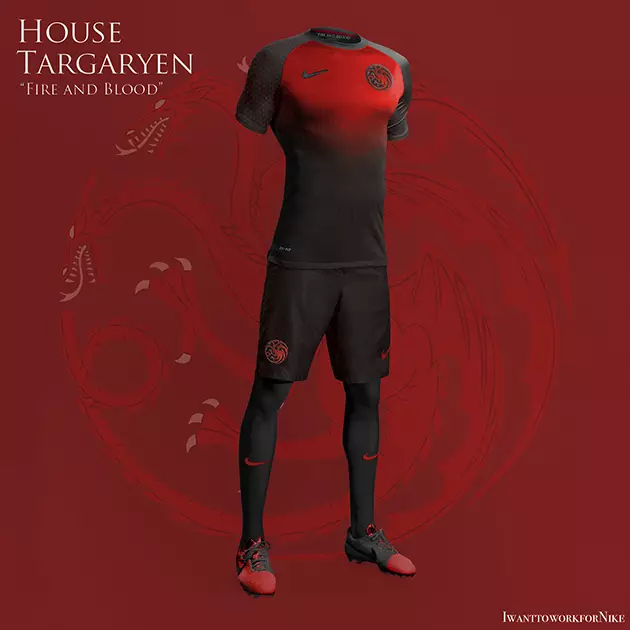 Game of Thrones Nike World Cup Kits 12