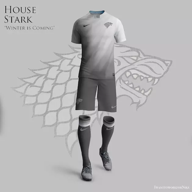 Game of Thrones Nike World Cup Kits 3