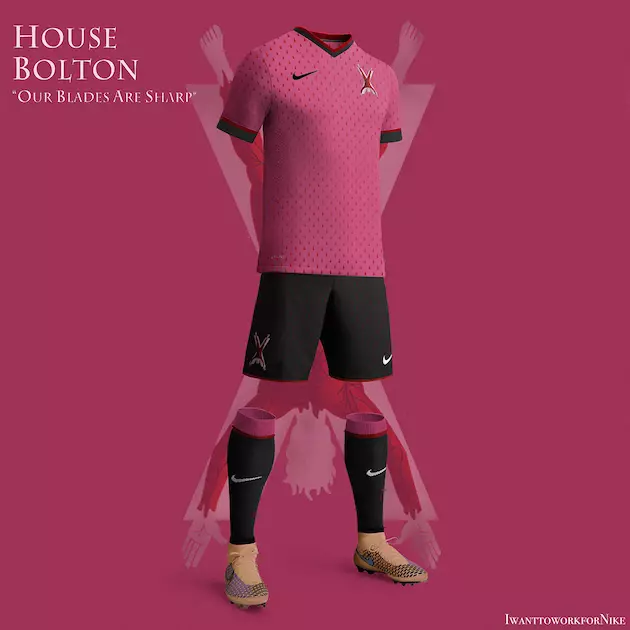 Kits da Copa do Mundo Nike Game of Thrones 4