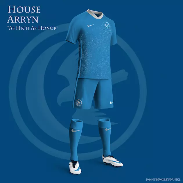 Ciyaarta Thrones Nike Cup World Kits 5