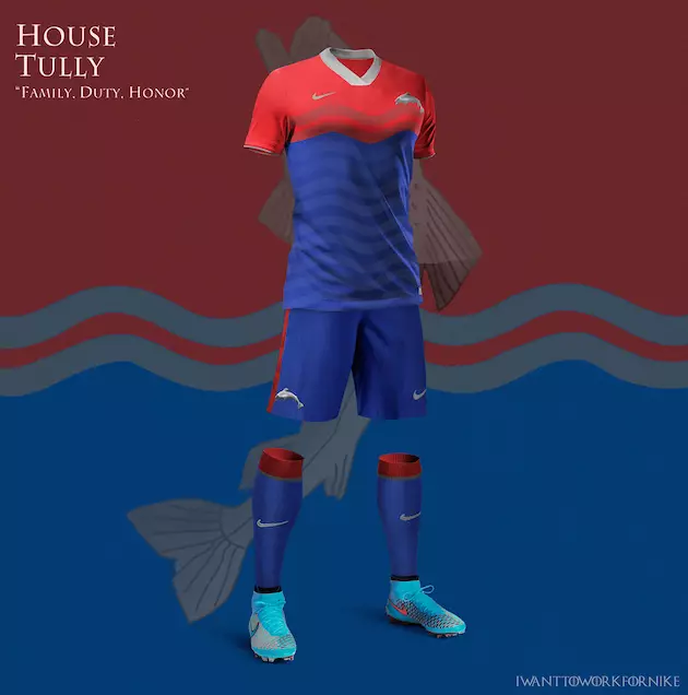 Game of Thrones Nike World Cup Kits 6