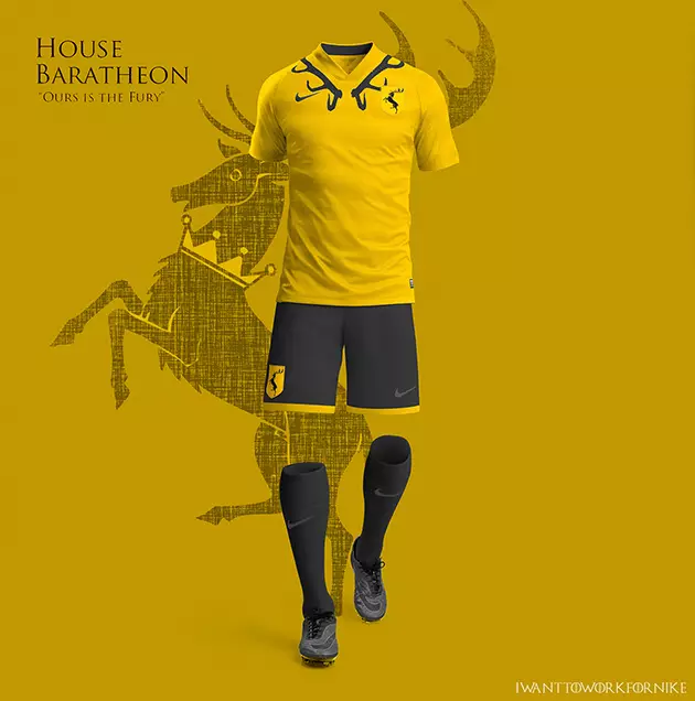 Game of Thrones Nike World Cup Kits 9