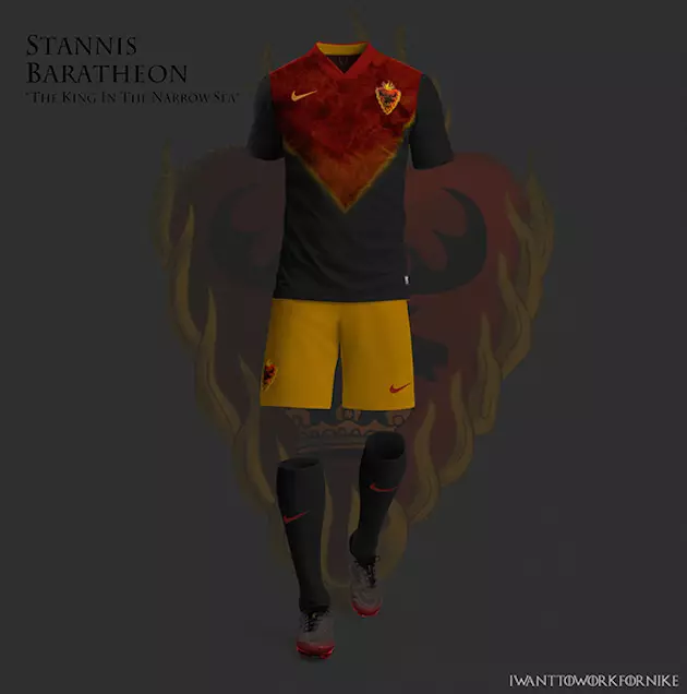 Game of Thrones Nike World Cup Kits 10