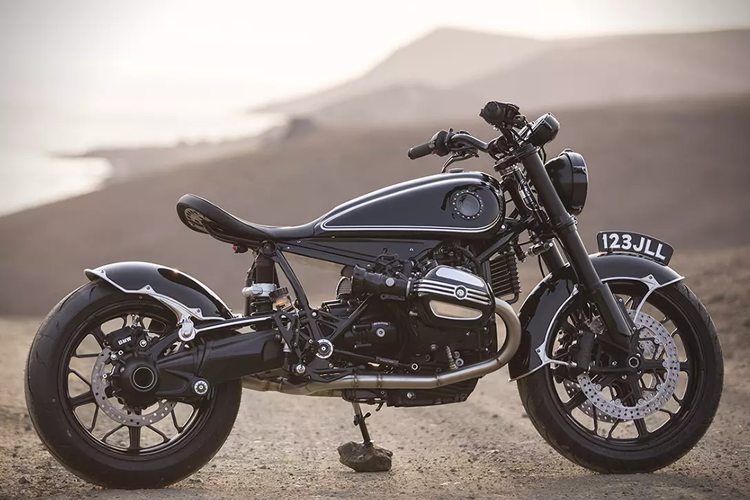 BMW R NineT Classic By Roland Sands ንድፍ 01