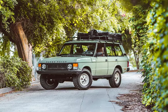 Heritage Range Rover Classic By Brooklyn Coachworks 3227_4