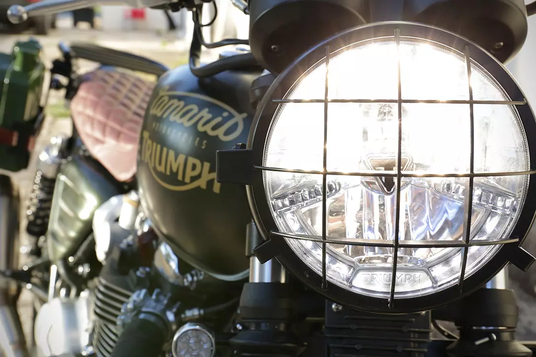 2016 Triumph Bonneville T120 'Muralla' ដោយ Tamarit Moto 3231_5