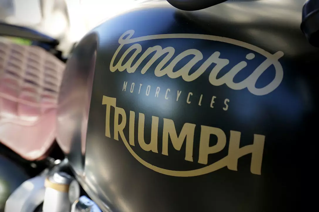 2016 Triumph Bonneville T120 'Muralla' بذریعہ Tamarit Moto 3231_6