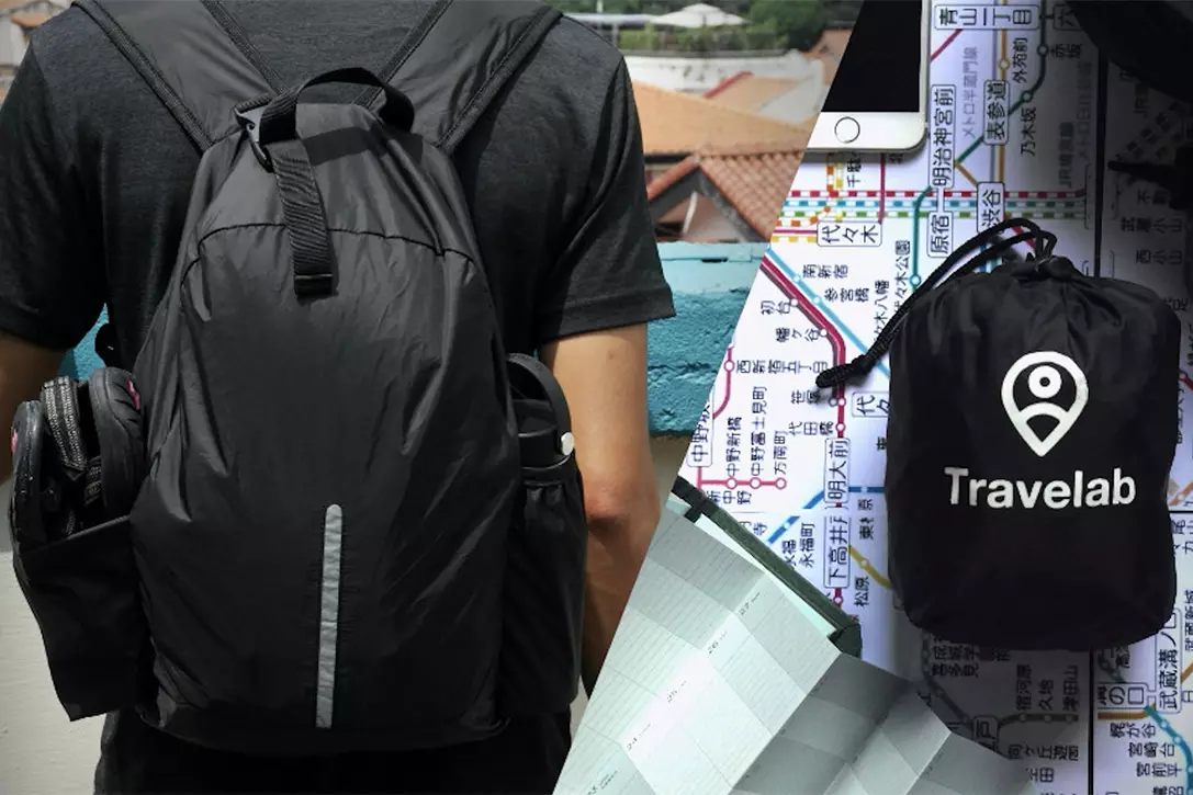 ກະເປົ໋າເປ້ Travelab Anti-Theft Freedom Backpack 3234_3