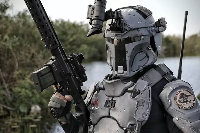 Балистична броня Boba Fett от AR500 Armor 2