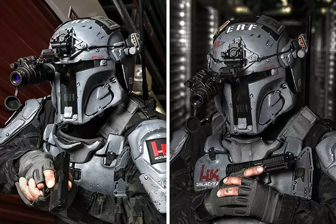 Балистична броня Boba Fett от AR500 Armor 5