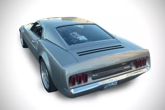 Ford Mustang Mach 40 ដោយ Eckert's Rod & Custom 3263_3