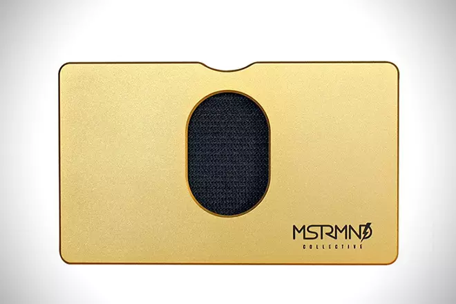MSTRMND Apex Aluminum Wallet