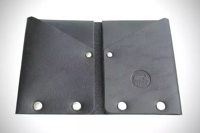 American Bench Craft Hammer Riveted Wallet