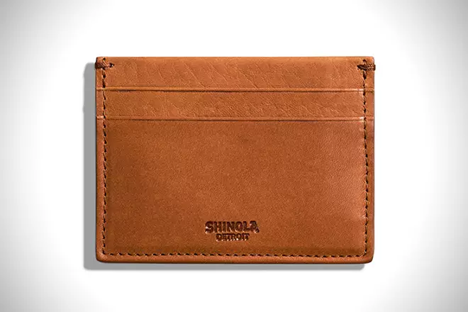 Shinola Five Pocket kortelės dėklas