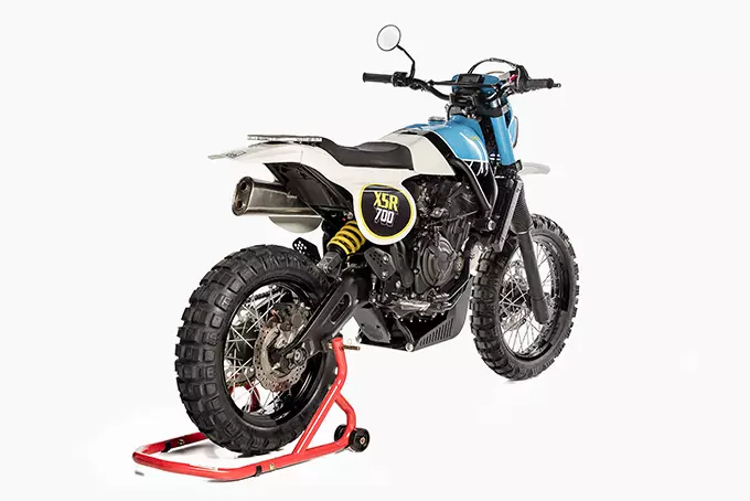 Аула құрылысы Yamaha XSR700 Scrambler 3284_2