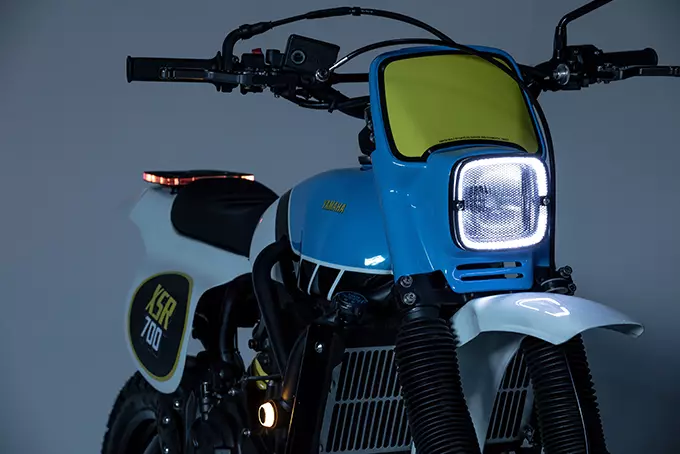 Аула құрылысы Yamaha XSR700 Scrambler 3284_4