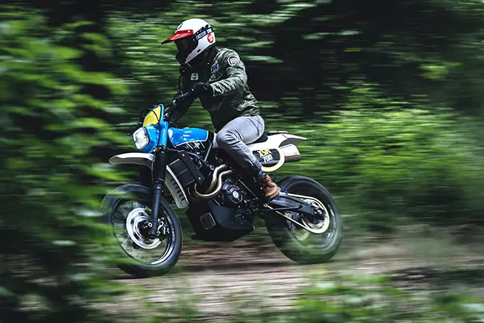 Аула құрылысы Yamaha XSR700 Scrambler 3284_5