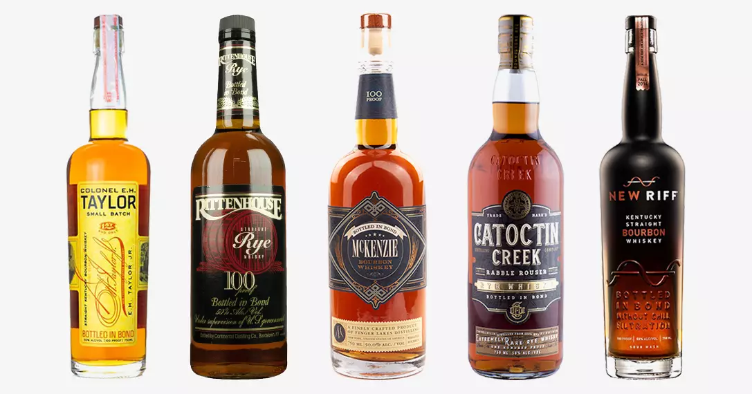 Els 10 millors whiskies embotellats en bons