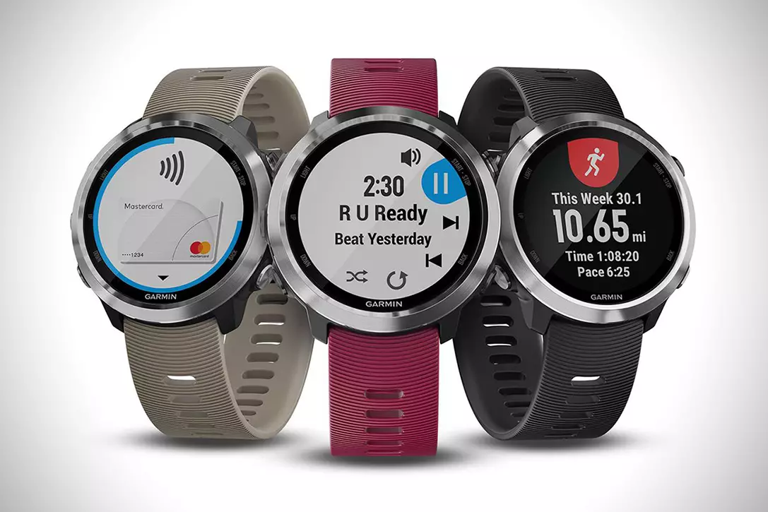 Розумний годинник Garmin Forerunner 645 Music 3347_1