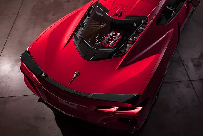 Chevrolet Corvette C8 Stingray 2020 3351_4