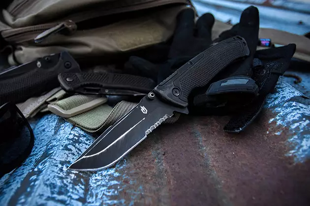 Gerber US Tactical Folding Riam 2