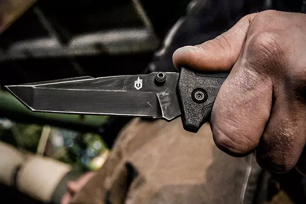 Gerber US Tactical Folding Riam 3