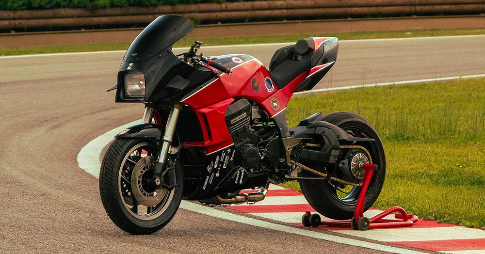FTG Moto ଦ୍ୱାରା Kawasaki GPz900R ProjectZ |