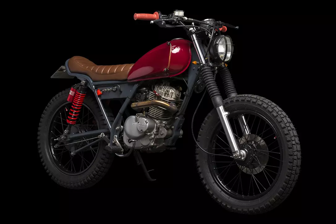 Suzuki GN 125 por Atelier Medusa 3402_2