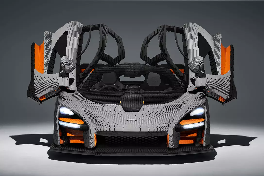 I-LEGO Full-Size McLaren Senna 3425_1